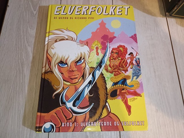 Elf Quest-Elverfolket-Vendi &;Richard Pini