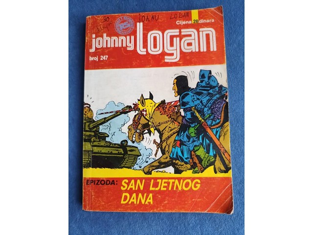 JOHNNY LOGAN 13 - SAN LJETNOG DANA