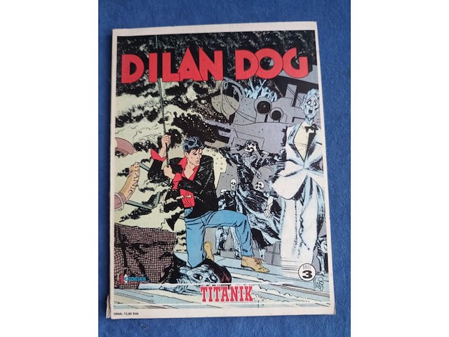 DILAN DOG 3 - TITANIK - HORUS