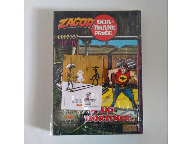 Zagor Odabrane priče 11 Opaki Mortimer GLANC