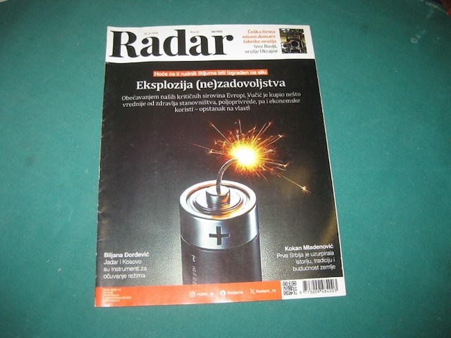 Radar br.20 (2024.)