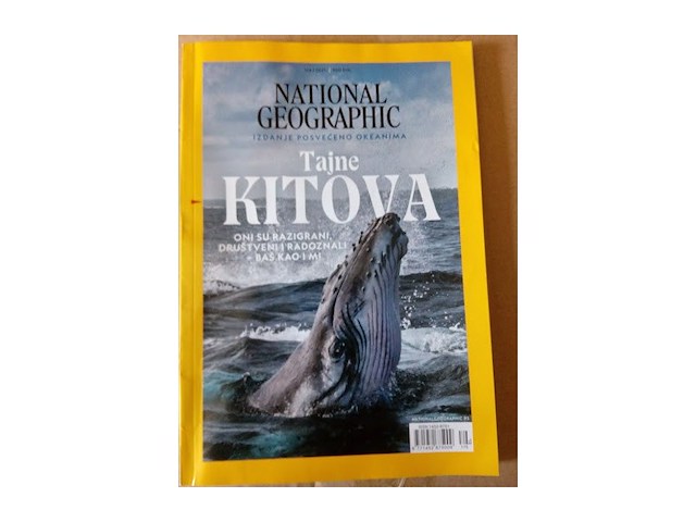 Nacionalna geografija maj 2021