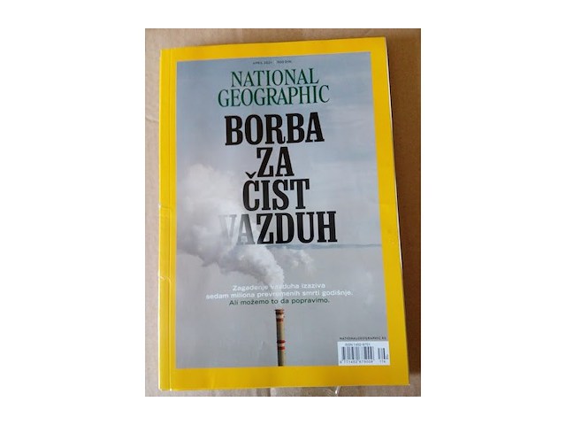 Nacionalna geografija april 2021