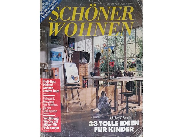 Schöner Wohnen Br.4 1991