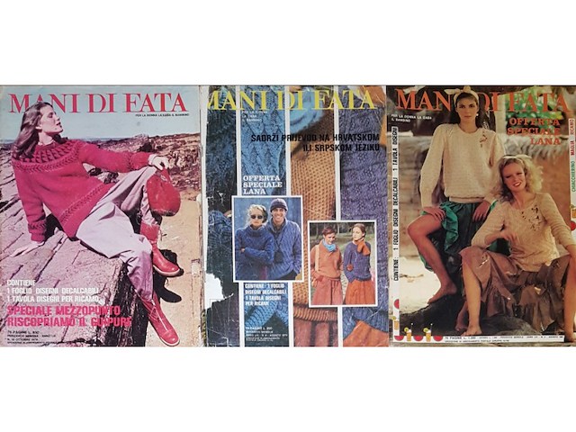 Mani Di Fata 1978/79/81 LOT