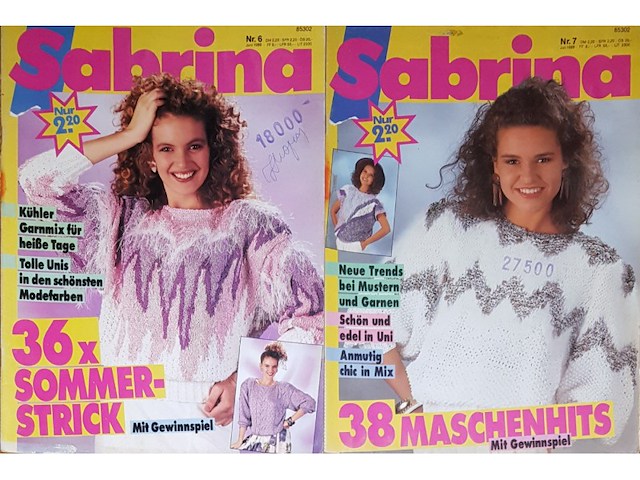 Sabrina Br.6,7 1989