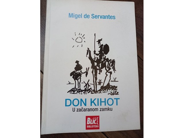 Don Kihot U Zacaranom Zamku - Migel De Servantes
