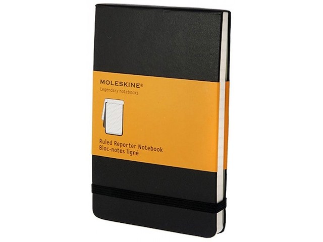 Moleskine - Pocket Ruled Notebook, Black