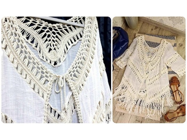 *Bohemo Ogrtac-kardigan * M