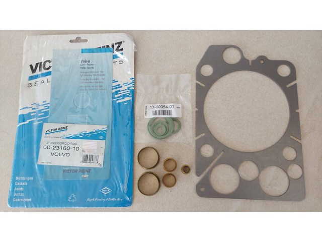 Dihtung glave motora, VOLVO B10 F10 F80, 60-23160-10