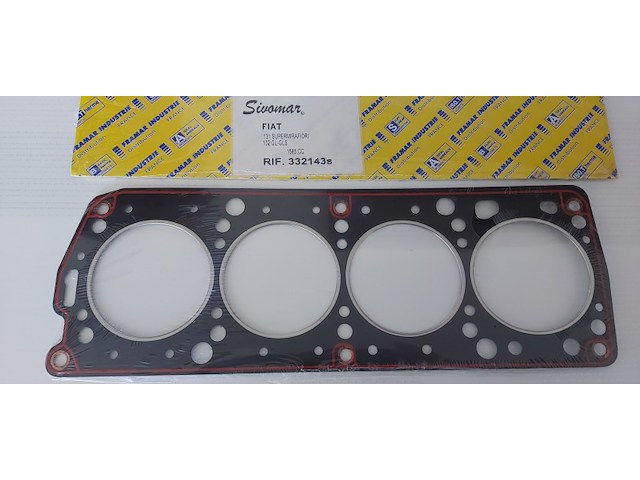Cylinder head gasket, Fiat 132, 131 Super 1600  4387624