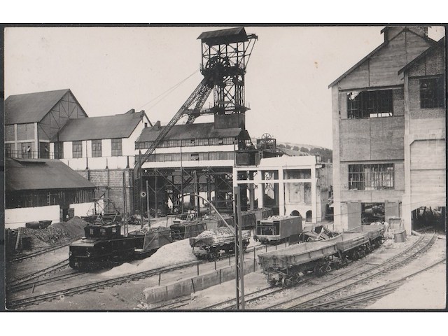 Bor - rudnik - zeleznica 1938