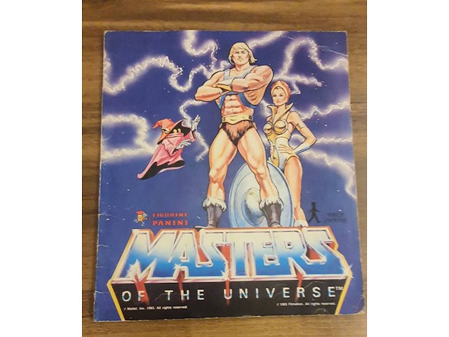 Masters of the universe Album Panini POPUNJEN 2