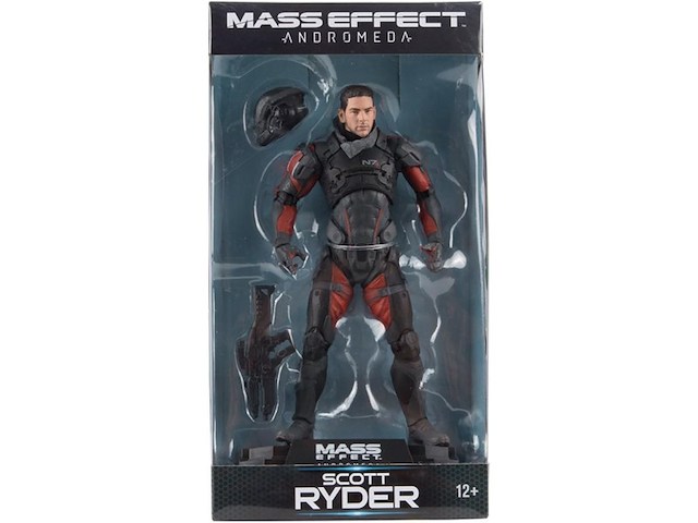 Mass Effect Andromeda Scott Ryder 17 cm McFarlane
