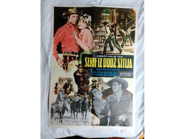 Serif iz Dodz Sitija