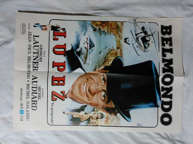 Lupez, Belmondo