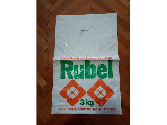 Kesa Rubel 3kg Saponia Osijek Jugoslavija