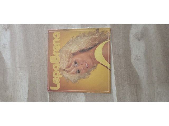 Lepa Brena - Hajde da se volimo LP