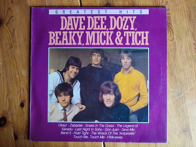 Dave Dee, Dozy, Beaky, Mick &;; Tich – Greatest Hits (E)
