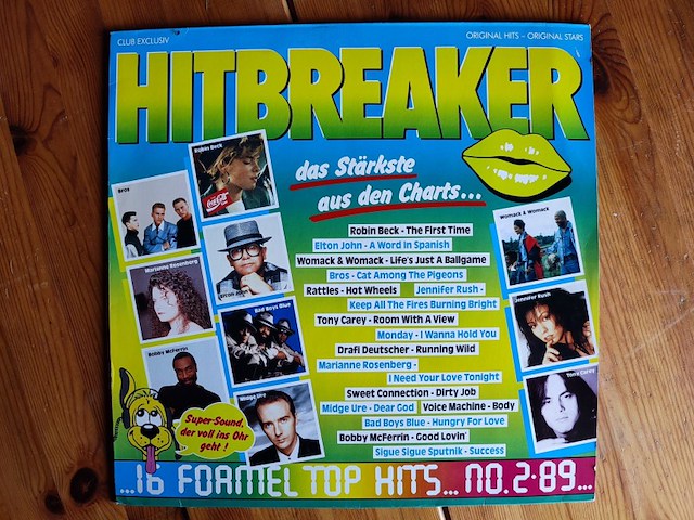 Various – Hitbreaker 2/89 - 16 Formel Top Hits