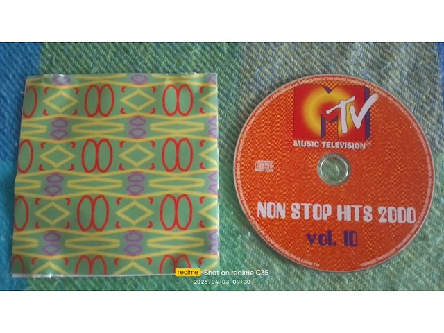 MTV NON STOP HITS 2000 VOL 10