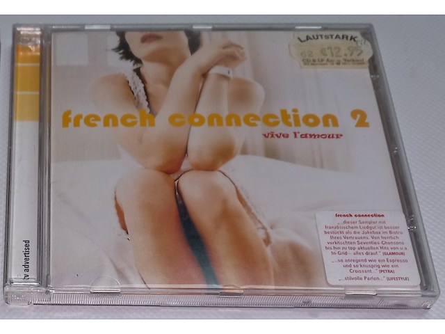 Various – French Connection 2 - Vive L`amour