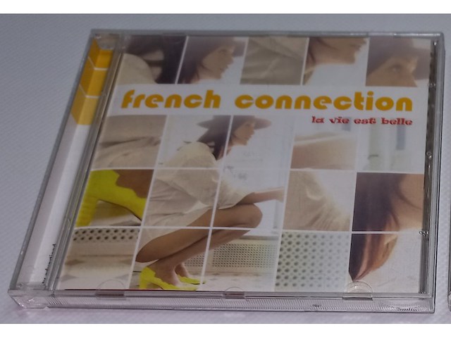 Various – French Connection - La Vie Est Belle