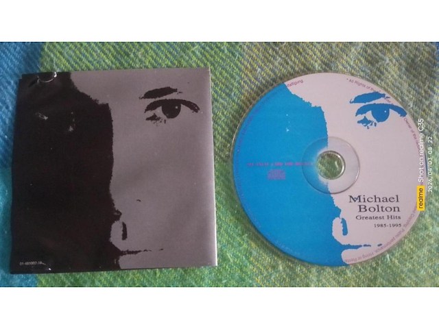 MICHAEL BOLTON GREATEST HITS 1985-1995