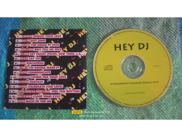 HEY DJ 15 BRANDNEW SUMMER DANCE HITS