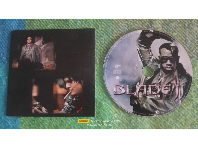 CD BLADE II SOUNDTRACK