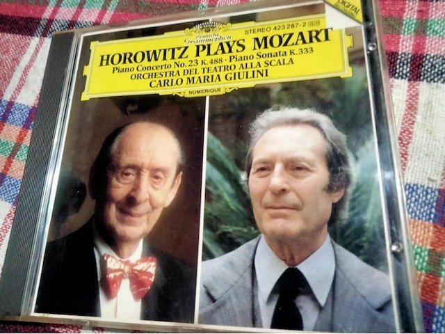 Horowitz Plays Mozart – Orchestra Del Teatro Alla Sca