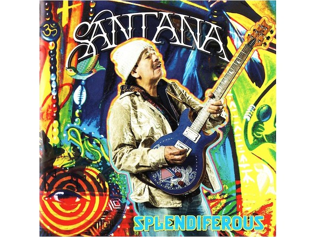 Santana – Splendiferous 2CD Novi 2026