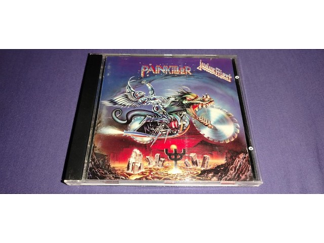 Judas Priest - Painkiller (CD, EU) prvo izdanje