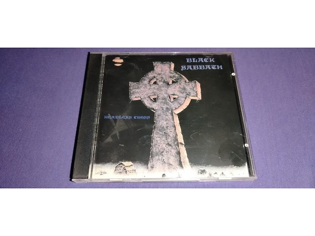 Black Sabbath - Headless Cross (CD, EU) prvo izdanje