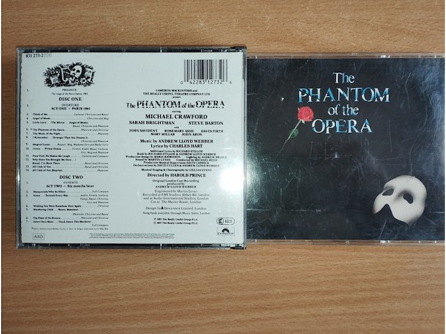 The Phantom of the Opera 2CD set