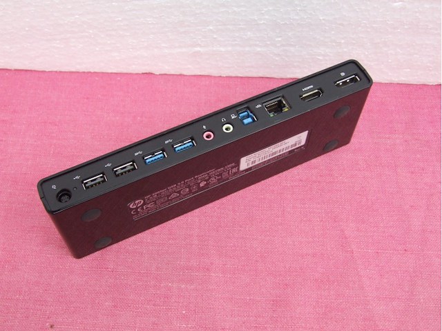 HP 3005pr USB 3.0 Port Replicator Dock ORIGINAL+GARANCI