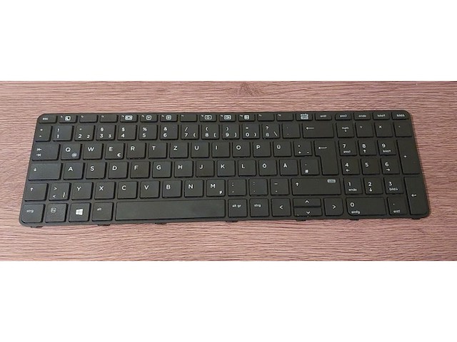 HP ProBook 650 G3 - Tastatura