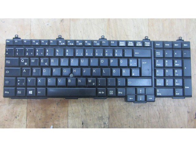 Fujitsu E752 tastatura