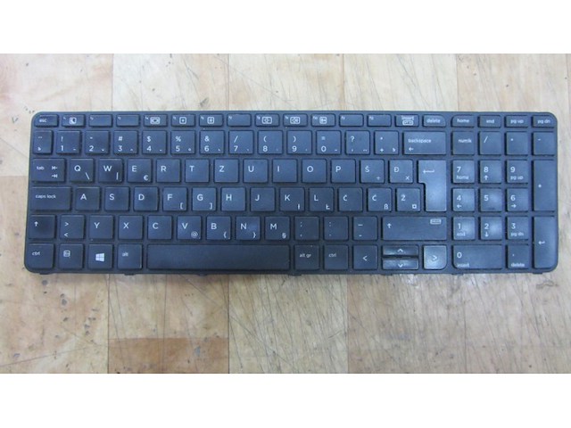HP probook 650 G3 tastatura