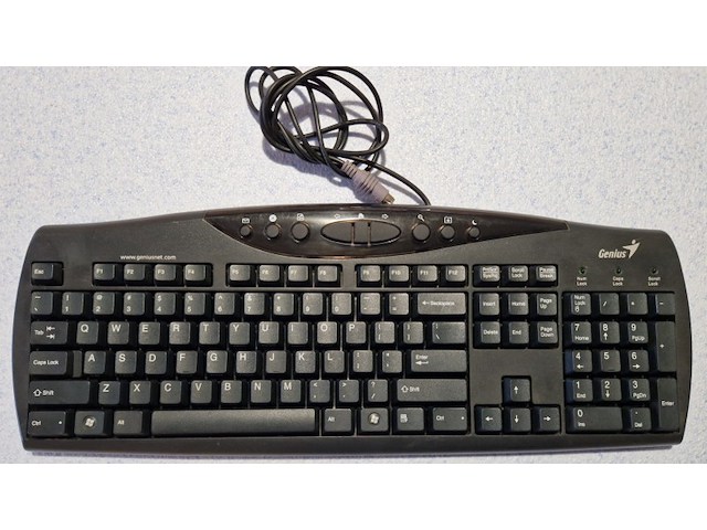 Genius KB-0138 Multimedijalna PS2 Tastatura SRB
