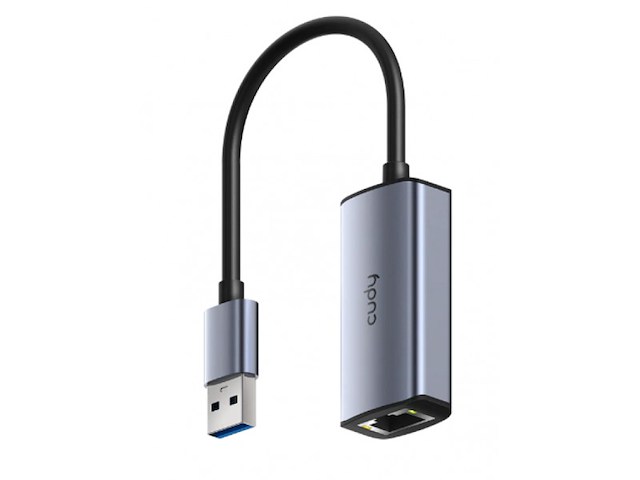 Cudy UE25A, USB-A adapter za Ethernet od 2.5 Gbps , 10/100/1000/2500 Mbps