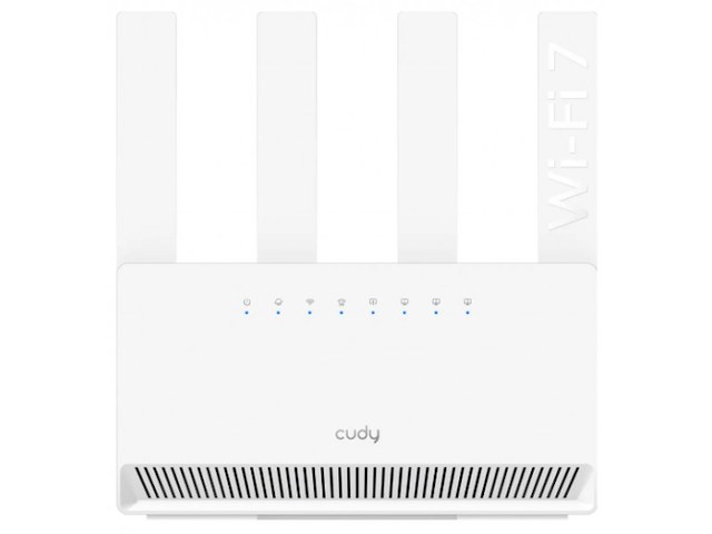 Cudy WR3600E,BE3600 Gigabit Wi-Fi 7 Router,4-Stream Dual-Band,2882 Mbps + 688 Mbps