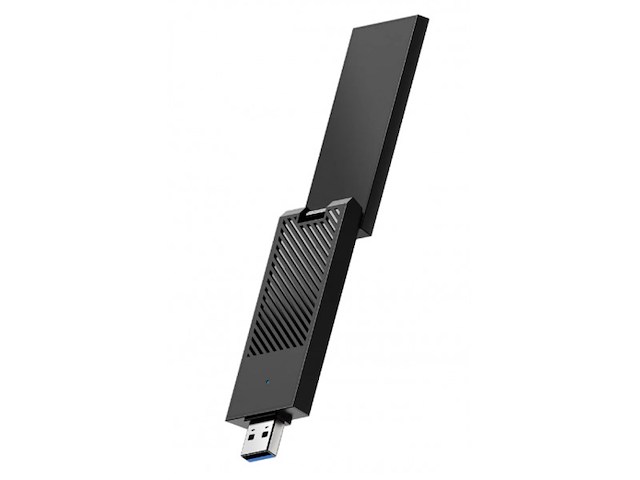 Cudy WU5400, AX5400 High-Gain USB 3.0 Wi-Fi 6E Adapter 2.4/5/6 GHz, 574 Mbps/2402 Mbps