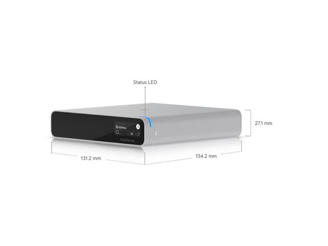 Ubiquiti UCK-G2-SSD UniFi CloudKey sa 1TB SSD