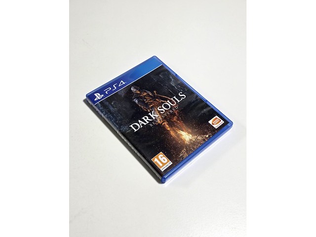 Dark Souls Remastered   PS4