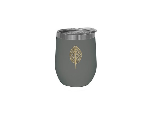 Termo šolja - Pure Gold Leaves, Anthracite, 350 ml