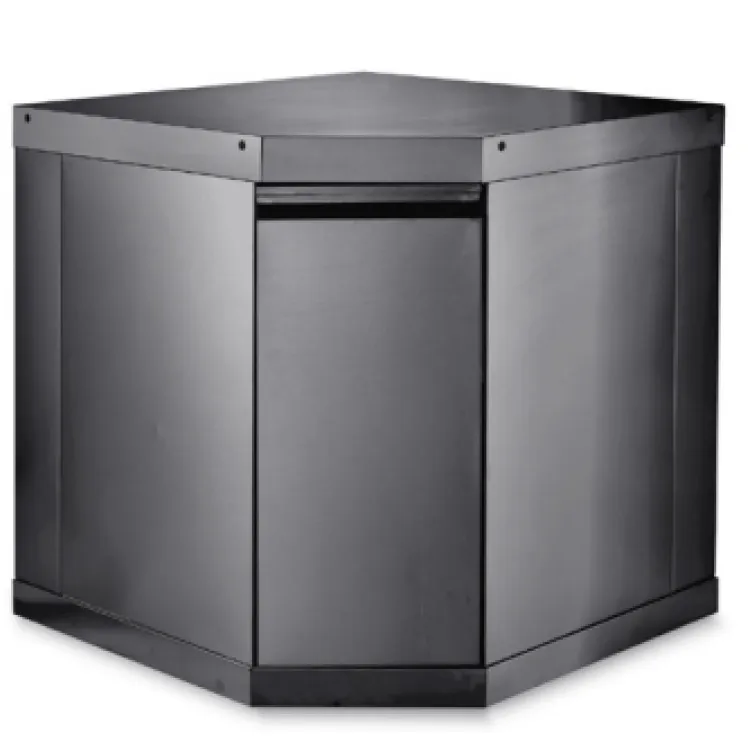 Crni inox ugaoni modul veliki 15913