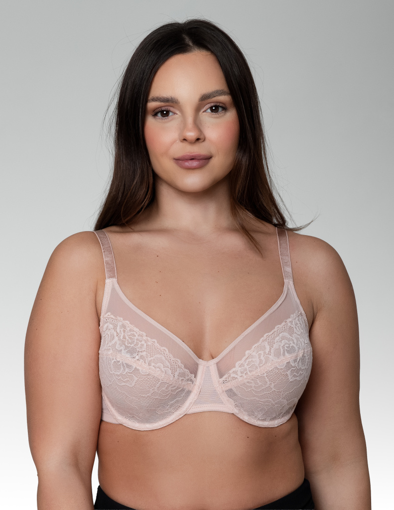 Brushalter SOFT ELEGANT - NUDE
