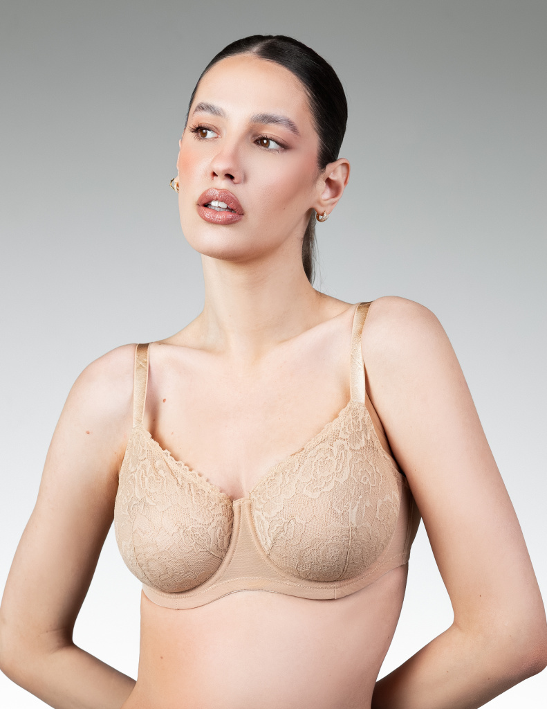 Brushalter LACE SUPPORT - NUDE