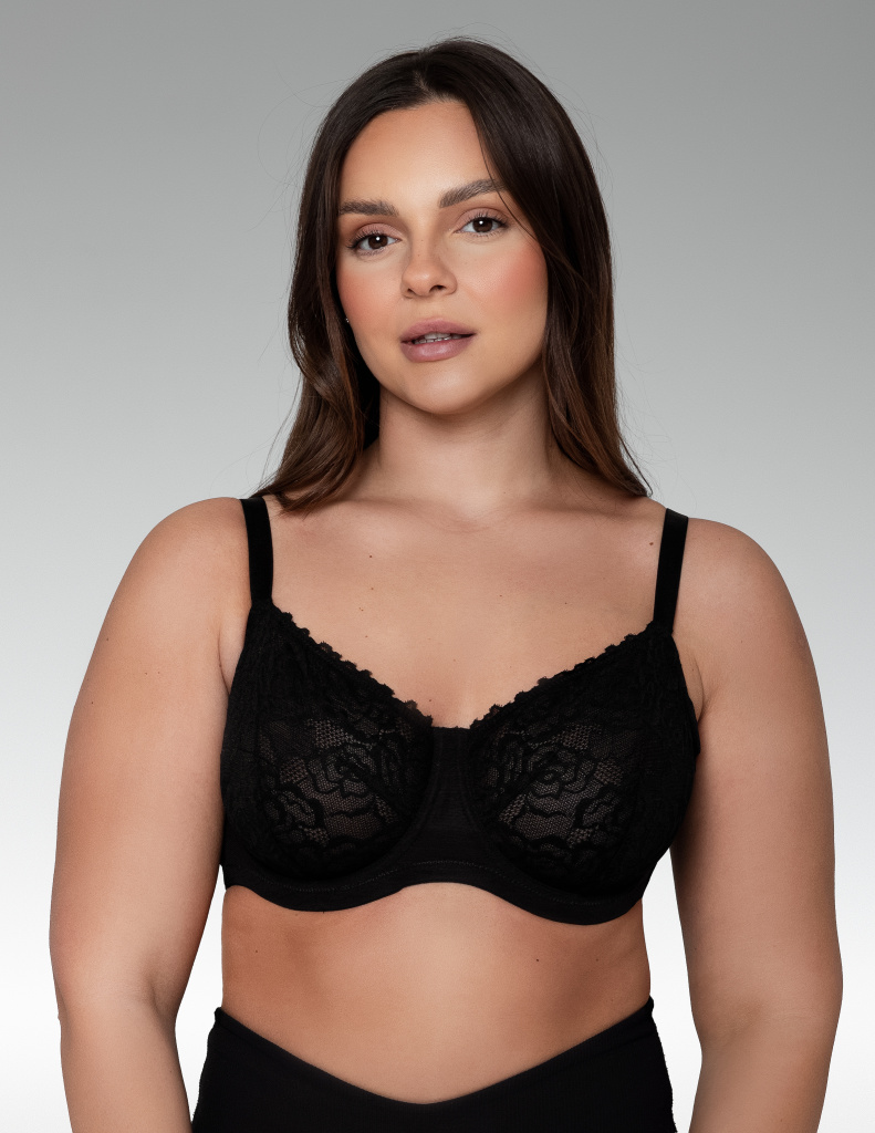 Brushalter LACE SUPPORT - CRNI